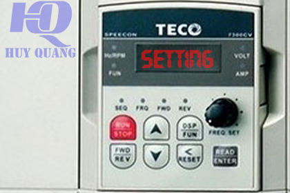 Hướng Dẫn Cài Đặt Biến Tần Teco Manual Tiếng Việt