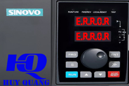 Bảng Mã Lỗi Biến Tần Sinovo | Đầy Đủ | Chi Tiết Nhất