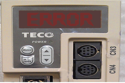 Bảng Mã Lỗi Servo Drive Teco | Đầy Đủ | Chi Tiết Nhất