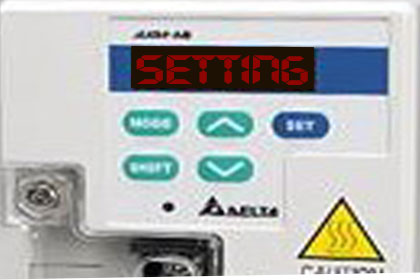 Hướng Dẫn Cài Đặt Servo Drive Delta Manual Tiếng Việt
