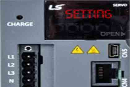 Hướng Dẫn Cài Đặt Servo Drive LS Manual Tiếng Việt