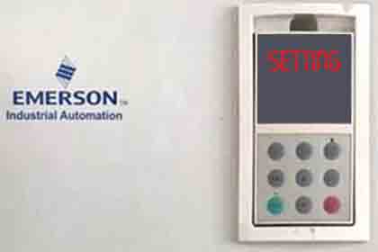 Hướng Dẫn Cài Đặt Biến Tần, Servo Drive Emerson Manual Tiếng Việt